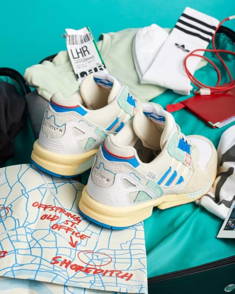 adidas x ZX 9000 Offspring London to LA Pack - GZ7044 | ZX8000.de